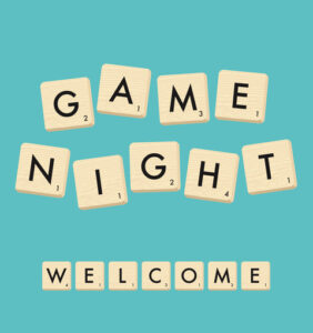 Game Night logo – SCS Social Club